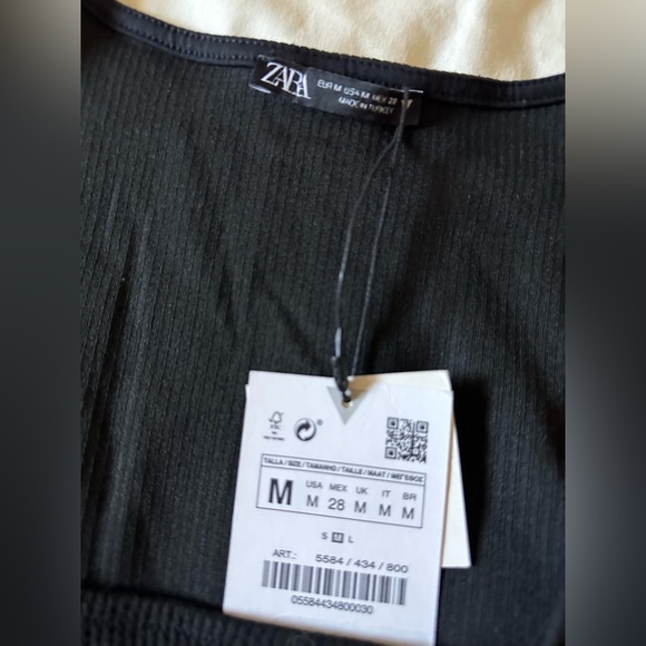 Zara | Dresses | Zara Textures Weave Dress | Poshmark